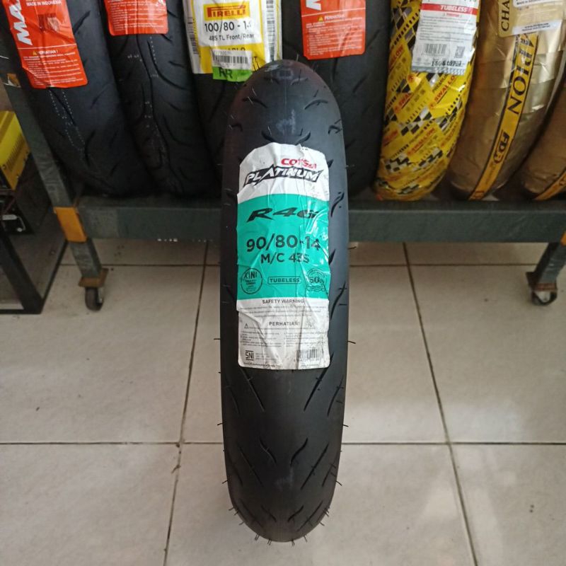 Corsa Platinum R46 90/80 Ring 14 Tubeless Soft Compound | Shopee Malaysia
