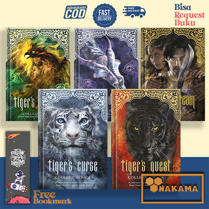 Tiger's Curse | Tiger's Quest | Tiger's Voyage | Tiger's Destiny ...