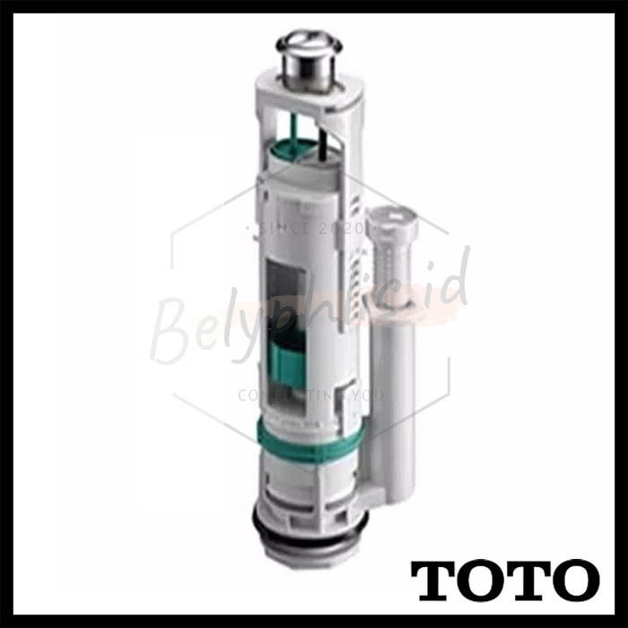 TOMBOL Toto G516 Toilet Flush | Ori TOTO Top Button Flush | Toto CW421 ...