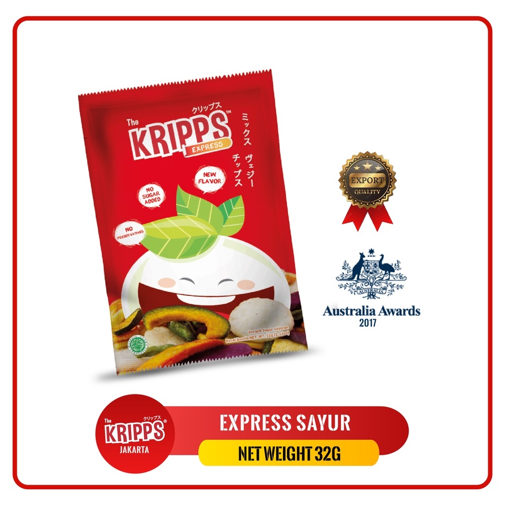 Healthy SNACK!! The KRIPPS (EXPRESS Vegetable)/VEGAN SNACK/Vegetable ...