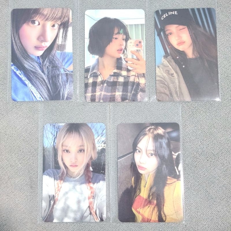 NewJeans Photocard - Official from Album Supernatural NJ x Takashi ...