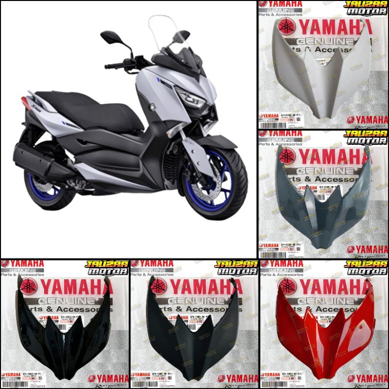 FRONT SHIELD COVER XMAX 250 V1 OLD B74-F2865-00 ORIGINAL YAMAHA ...