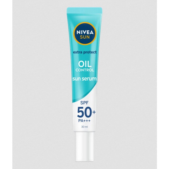 Nivea SUN Protect & White Oil Control SPF50+ PA+++ Face Serum 30ml ...