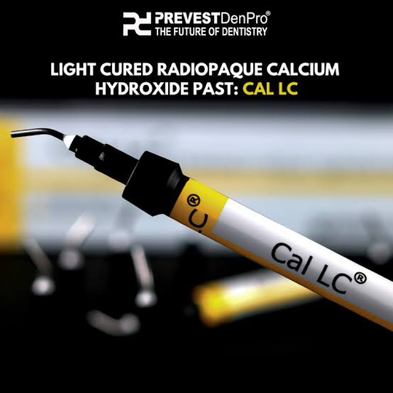 Cal LC light cure caoh lightcure calcium Hydroxide calcium Hydroxide ...