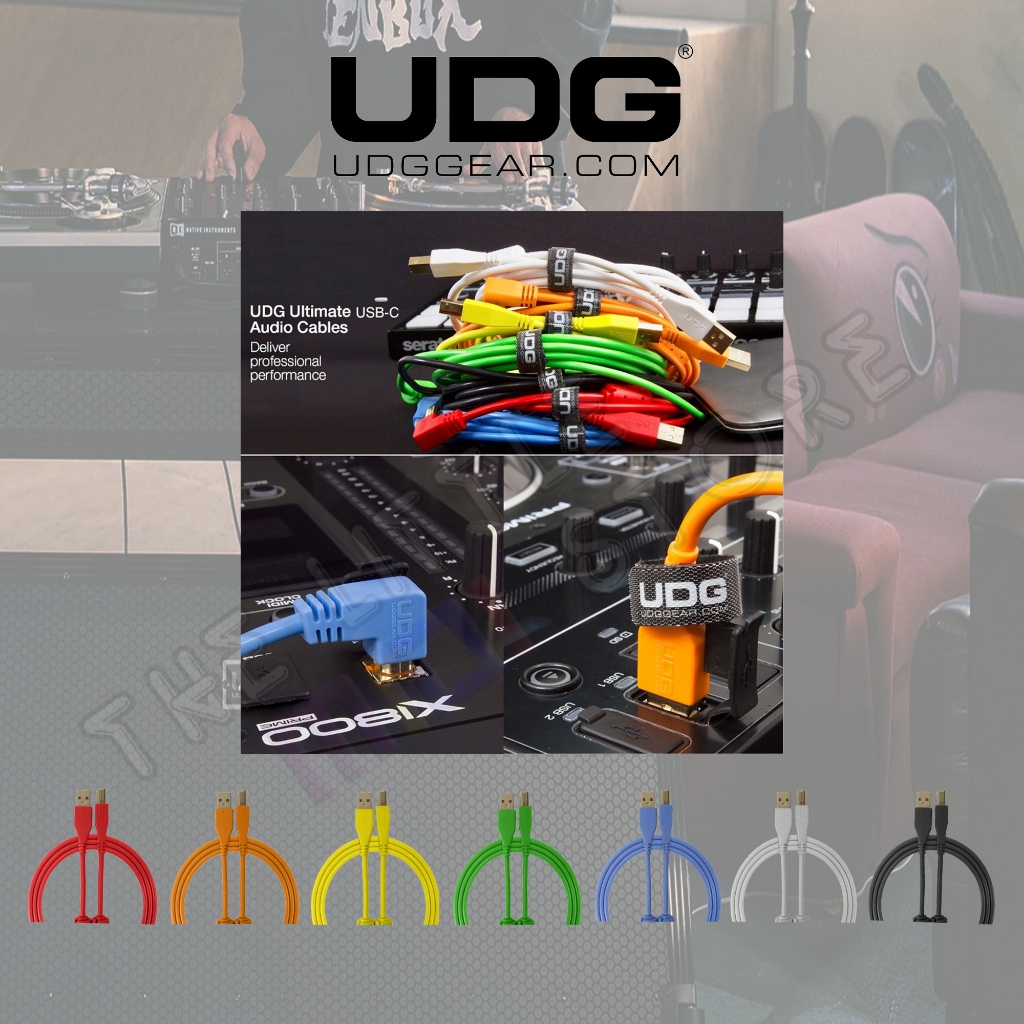 Udg Ultimate USB Cable 2.0 A-B-Straight Controller Cable 3meter ...