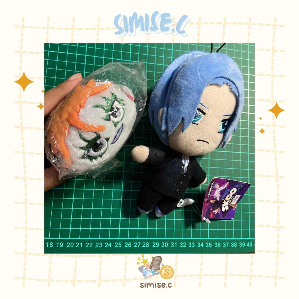 Sk8 The Infinity Plus/SK8 Anime Doll - Langa Hasegawa, Shadow Hiromi ...