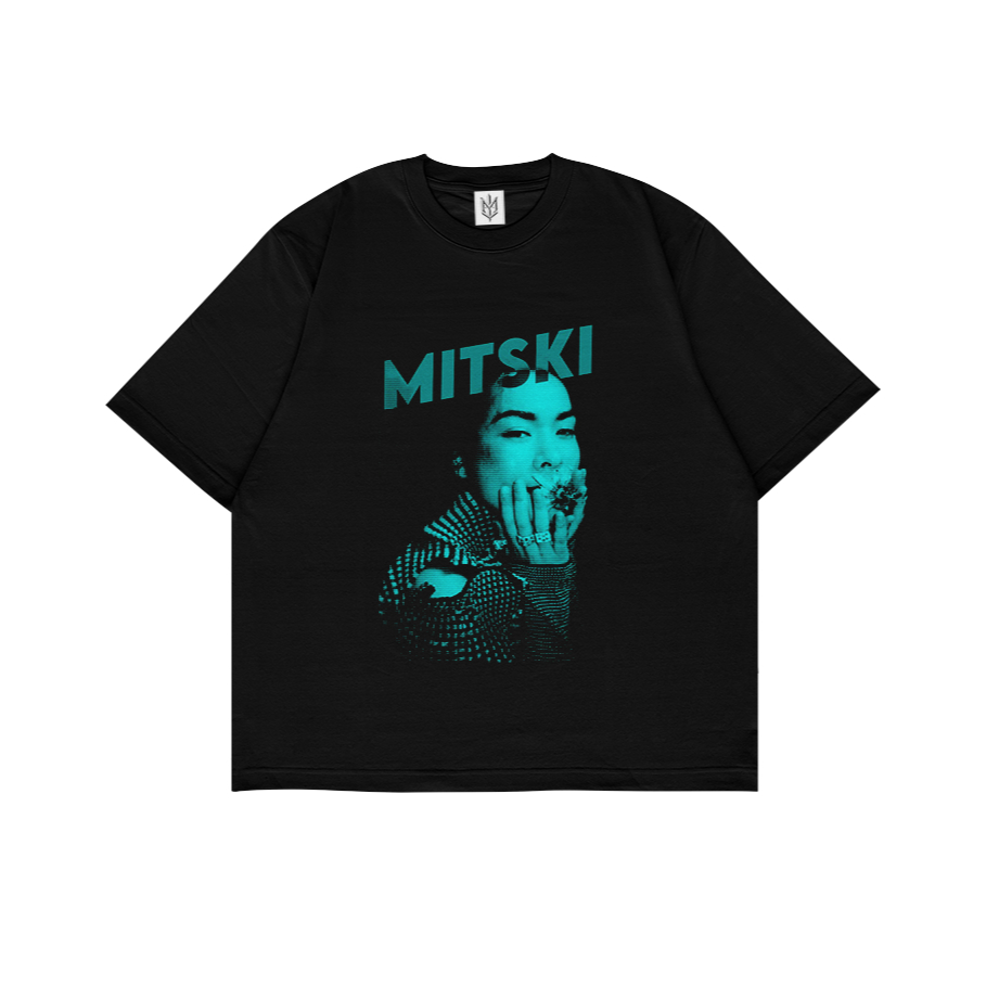 HITAM Mitski CLOTHING T-SHIRTS | Vintage BOOTLEG GRUNGE Y2K STYLE BLACK ...