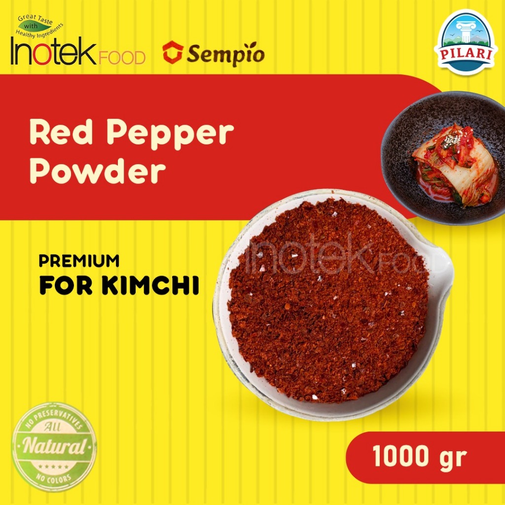 Korean Chili Powder - Sempio Red Pepper Powder - Coarse Gochugaru 1kg ...