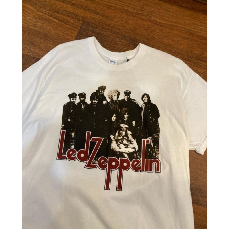 Zeppelin OFFICIAL MERCHANDISE LED T-SHIRT | Shopee Malaysia