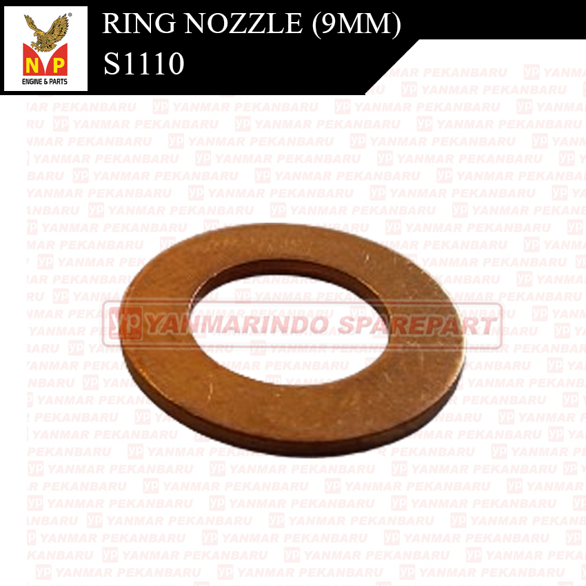 MESIN S1110 S1115 Ring Nozzle Reng Nojel Dongfeng Machine Nozzle 22PK ...