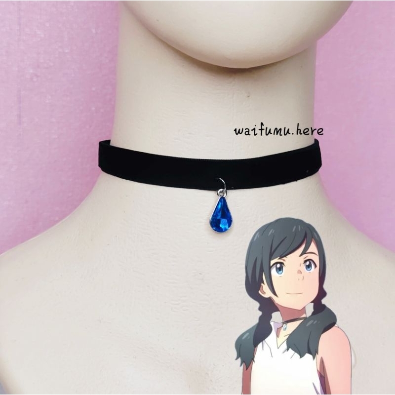 Hina Amano Anime Choker Necklace TENKI NO KO Weathering with you ...