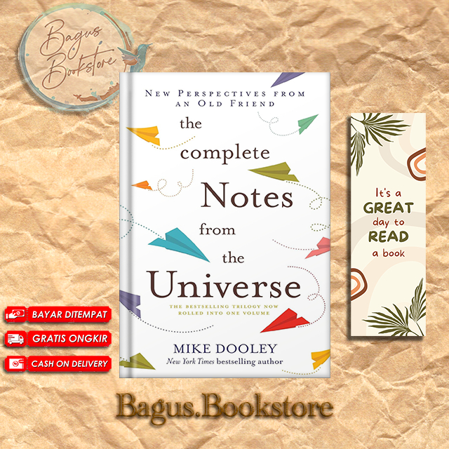The Complete Notes From the Universe by Mike Dooley (English) | Shopee ...