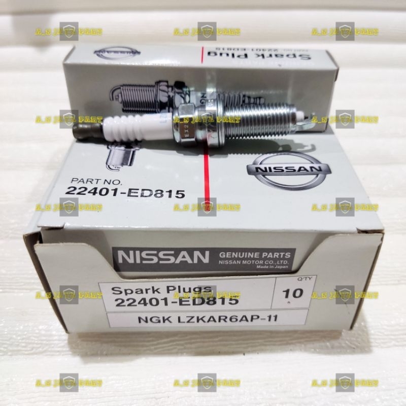 Iridium GRAND LIVINA DATSUN GO NISSAN MARCH EVALIA LATIO ORIGINAL Spark ...