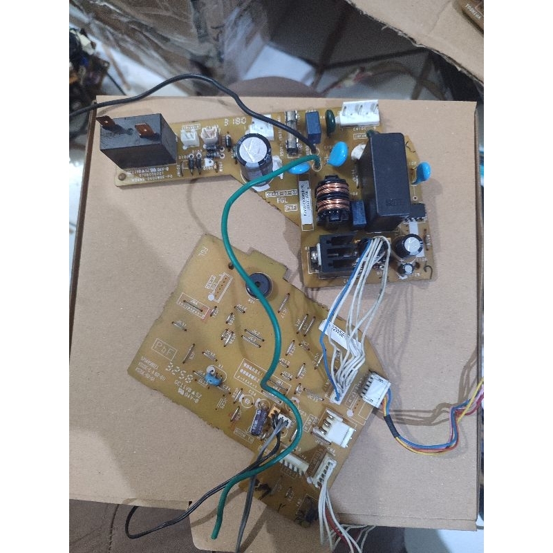 Original FUJI GENERAL AC MODULE PCB | Shopee Malaysia