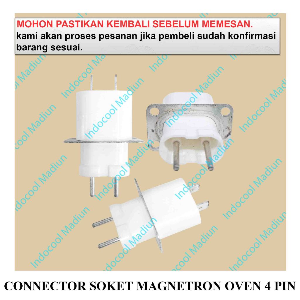 Microwave OVEN CONNECTOR/4-PIN CONNECTOR/4-PIN OVEN MAGNETRON Socket ...