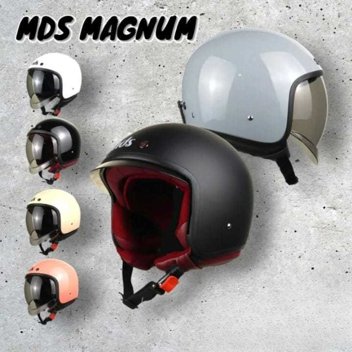 MDS MAGNUM HELMET || MDS RETRO || MDS BOGO | Shopee Malaysia