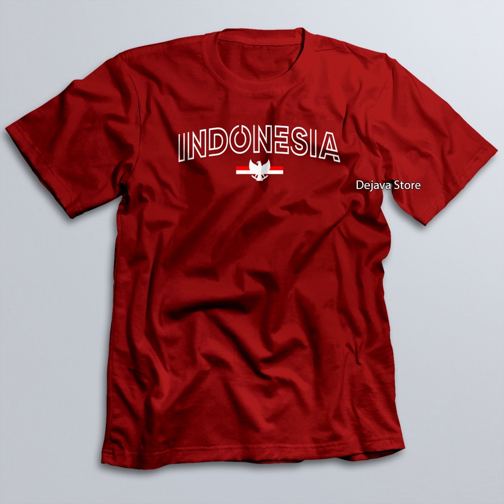 T-shirt RI 79th Anniversary Garuda Indonesia Uniform Committee Uniform ...