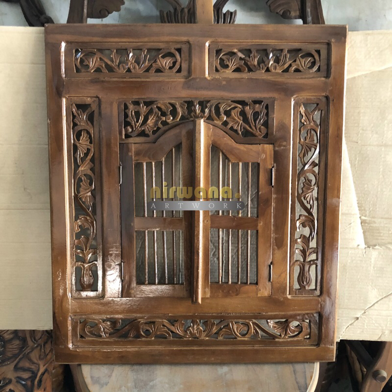 Simple Minimalist Teak Krepyak 70x60cm | Shopee Malaysia