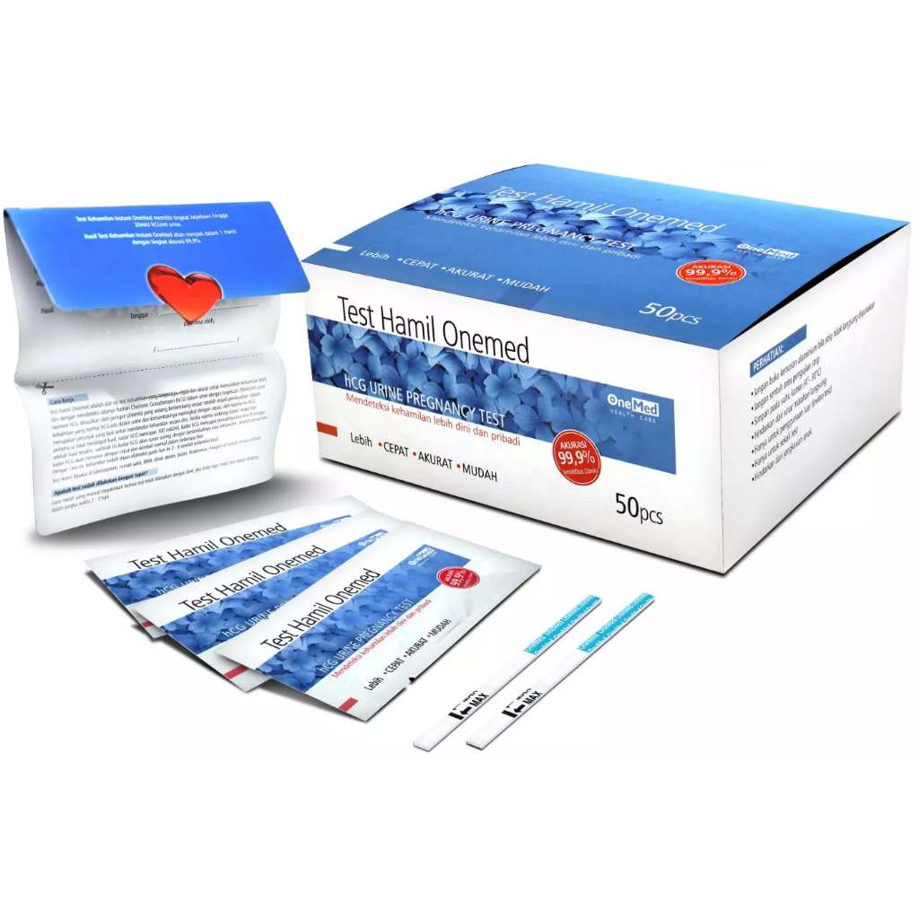 Hcg Onemed Retail / Onemed Test / Onemed Pregnancy Test Kit / Onemed ...