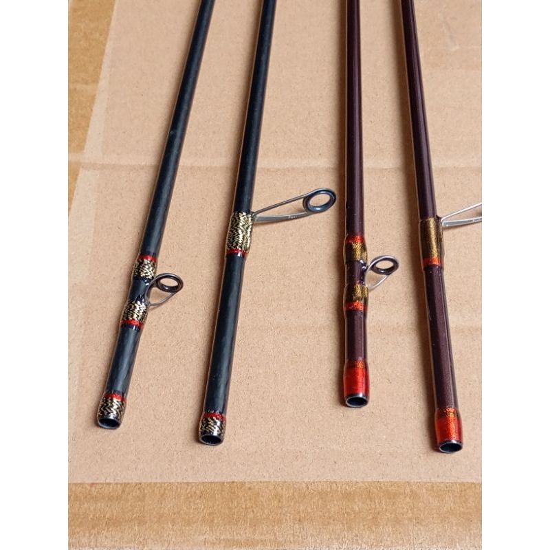 MERAH Tip of Red Worm Rod 662 GEN2/GEN1 Top relix Nusantara Red Worm ...