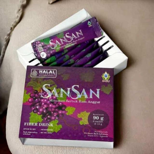 Sansan by BASU/FIBER DRINK | Shopee Malaysia