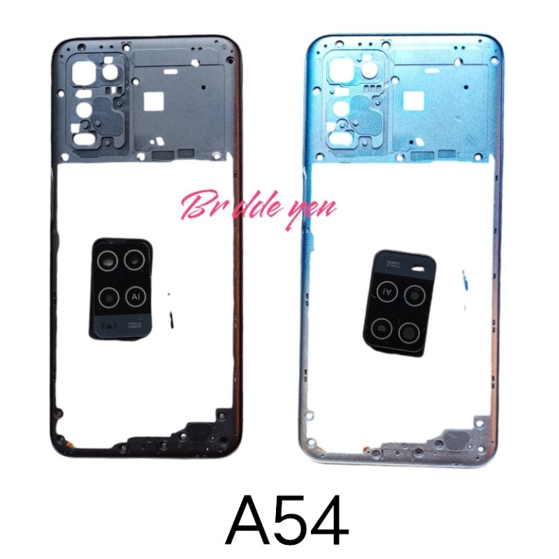 BAZEL FOR OPPO A53 A32 / A54 EDGE BONES OR MIDDLE BONES HP FRAME ...