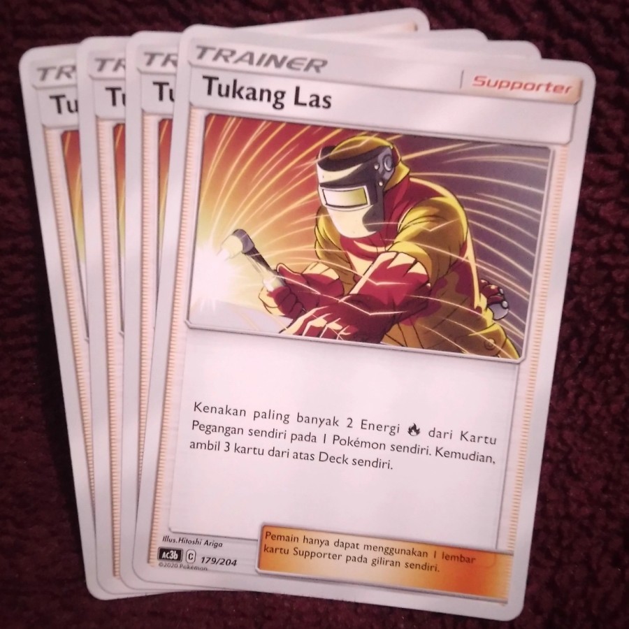 Welder - Pokemon TCG Indonesia | Shopee Malaysia