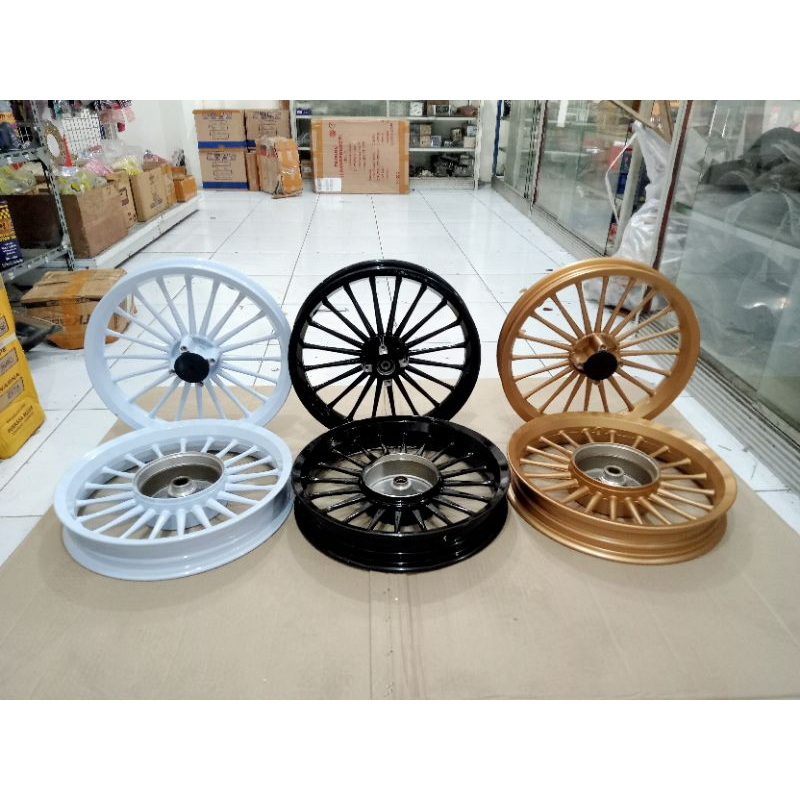 Mio cross 20 axio family racing rims 4 pnp holes to Mio gear Xeon Mio ...