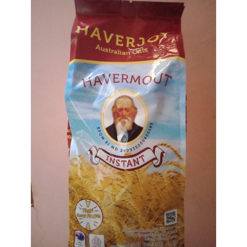 Haverjoy Instant Australian Oats 1kg | Shopee Malaysia