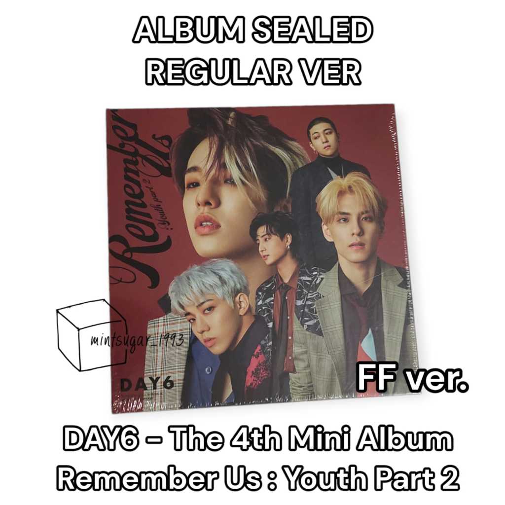 Day6 - The 4th Mini Album [Remember Us: Youth Part 2] REGULAR/PHOTOBOOK ...