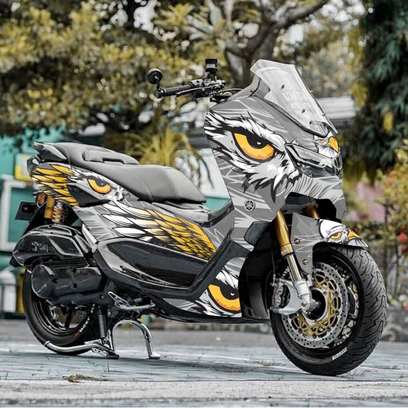 Yamaha nmax new full body variation decal sticker nmax full block decal ...