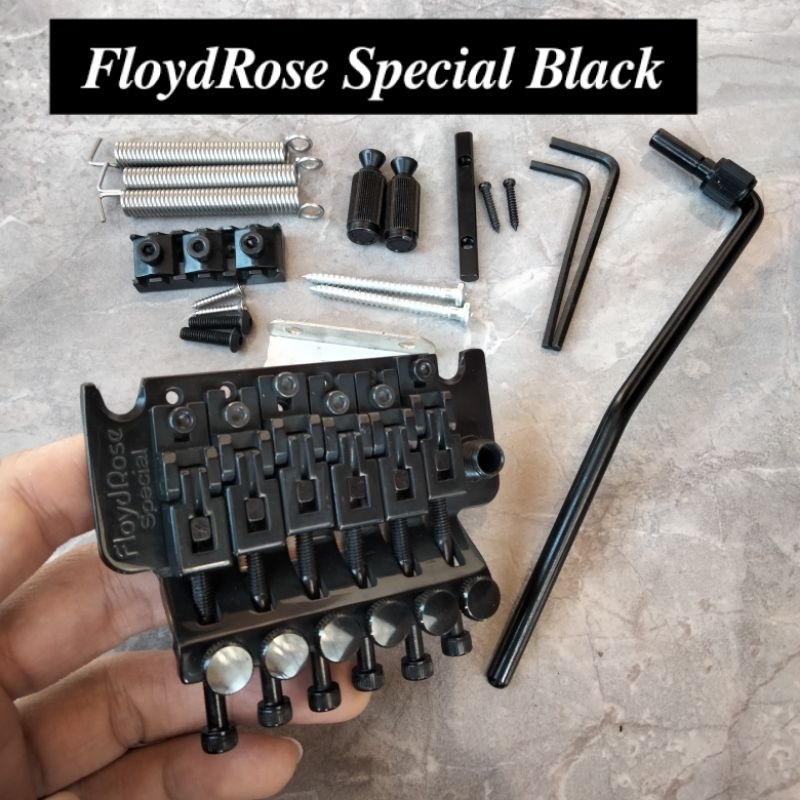 Tremolo floydrose special original black tremolo floyd rose Special ...
