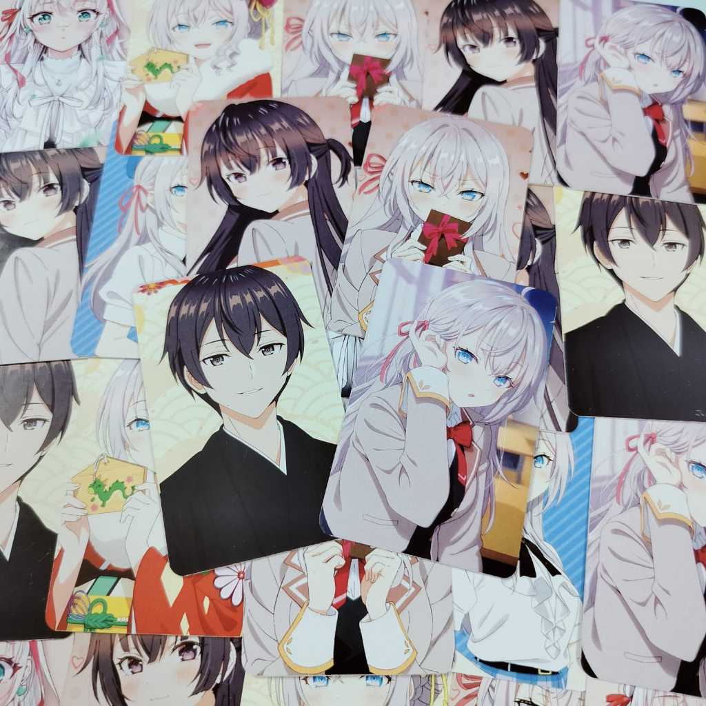 Tokidoki Bosotto Russia-go de Dereru Tonari no Alya-san Anime Photocard ...