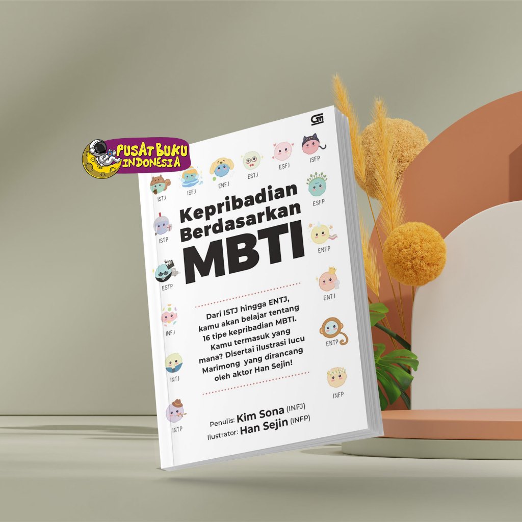 Personality Self Improvement Motivational Reading Book Based On Mbti ...