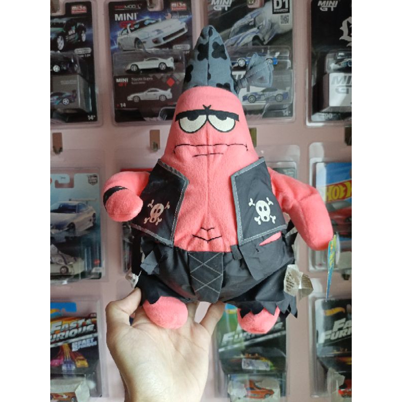 Patrick STAR Doll PINK Sea STAR PIRATES SPONGEBOB SQUAREPANTS | Shopee ...