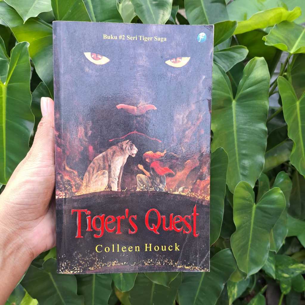 Novel Tigers Quest Colleen Houck | Shopee Malaysia