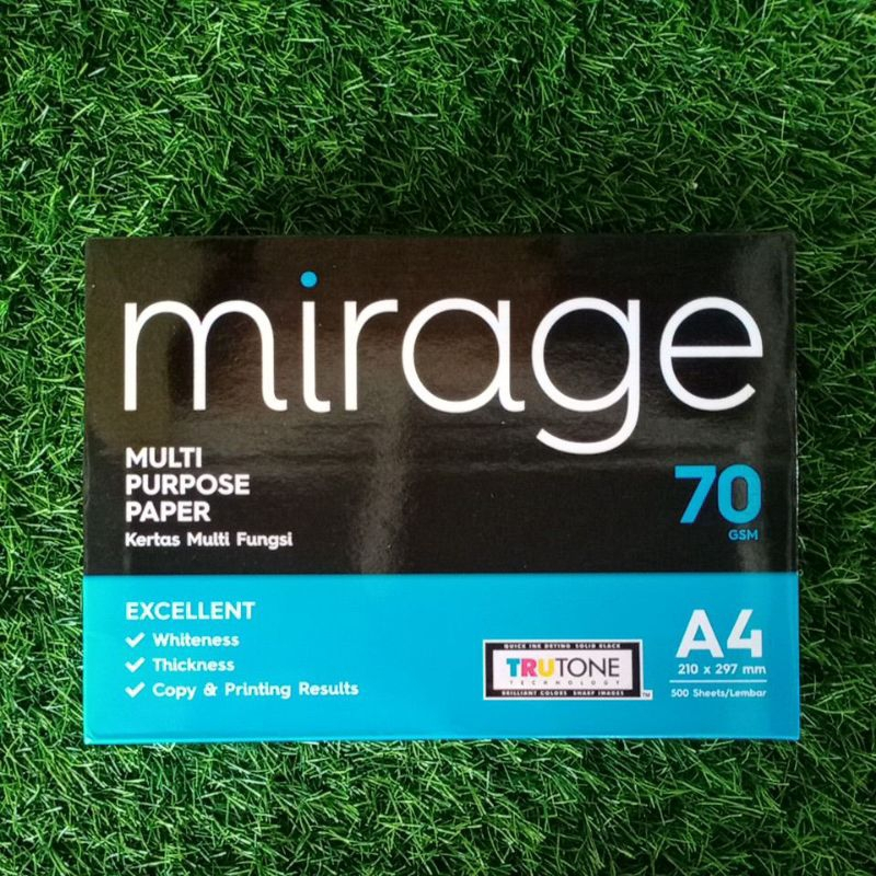 Hvs A4 70 GSM MIRAGE Paper | A4 70 MIRAGE | Shopee Malaysia