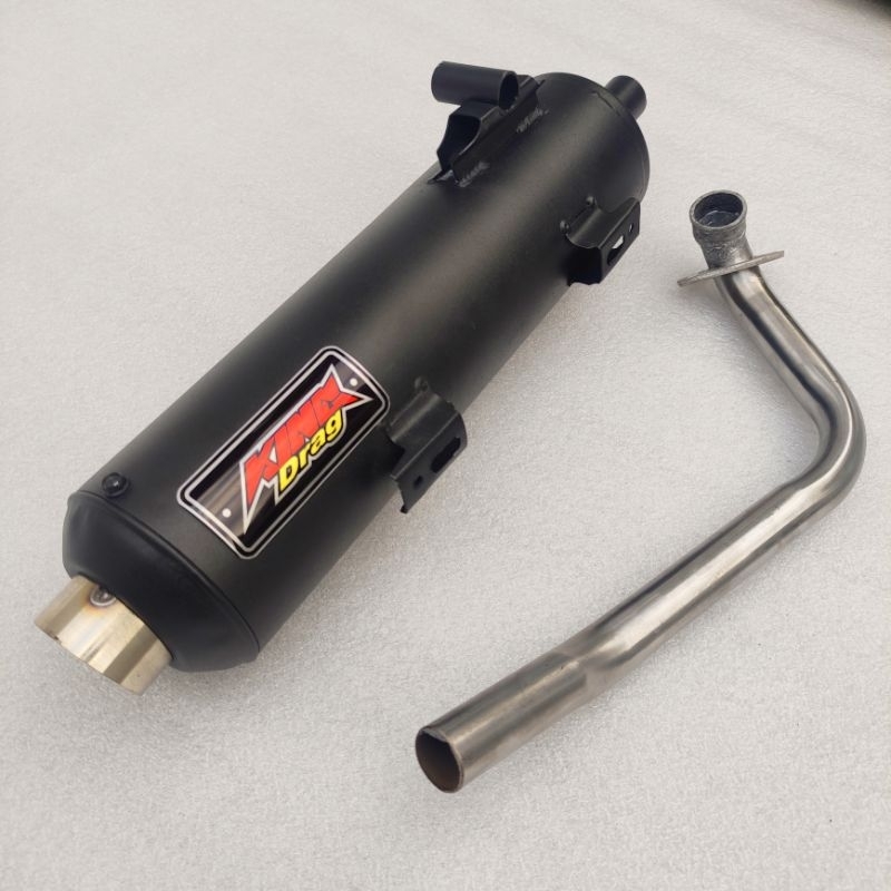 Power pipe for honda click 125i/150i/click 160/mio i 125/m3/mio sporty ...