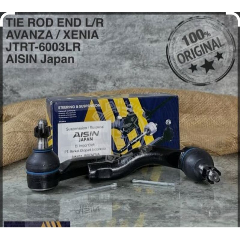 Tie Rod End Avanza Xenia Veloz (2pc) Tierod End AISIN JTRT 6003LR ...