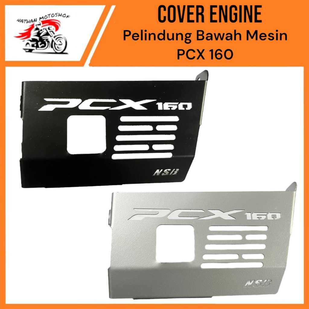 MESIN Engine Cover engine Cover engine Protector Bottom PCX 160 nms55 ...