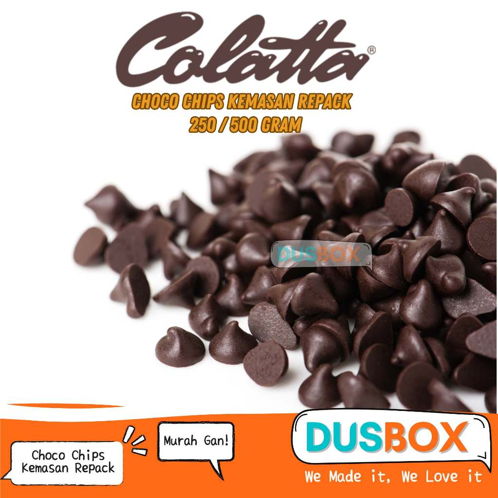 S Colatta Repack 250gr - 500gr/Choco Chips Chocolate Colatta/Choco ...