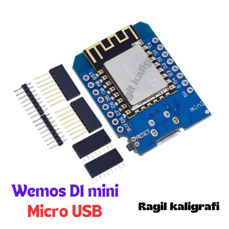 Wemos d1 mini esp8266 - wemos d1 mini nodemcu lua wifi iot | Shopee Malaysia
