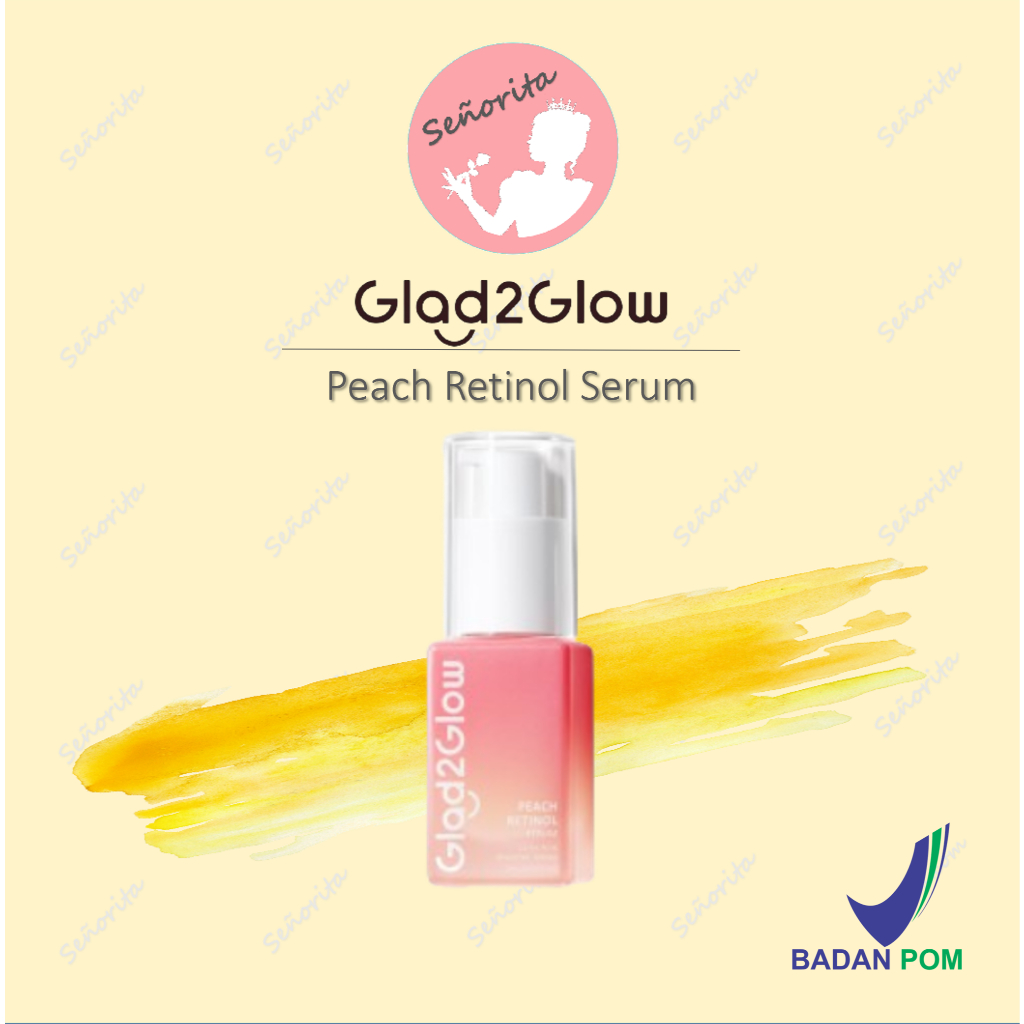 Glad2glow G2G Peach Retinol Serum 17ml | Shopee Malaysia