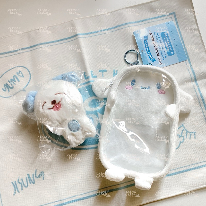 Nct DREAM DREAM SCAPE MAGENETIC DOLL JENO+SANRIO CINNAMOROLL POUCH ...