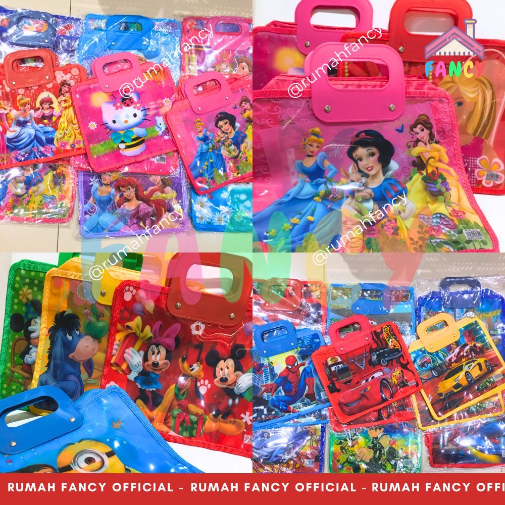 Sliding Goodie Bag / THICK PREMIUM Plastic Hand Bag / Multipurpose ...