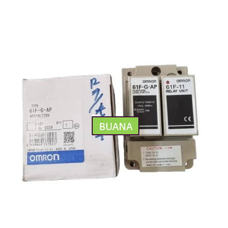 Water LEVEL CONTROL OMRON FLOATLESS LEVEL SWITCH 61F-G-AP / 61F G AP ...