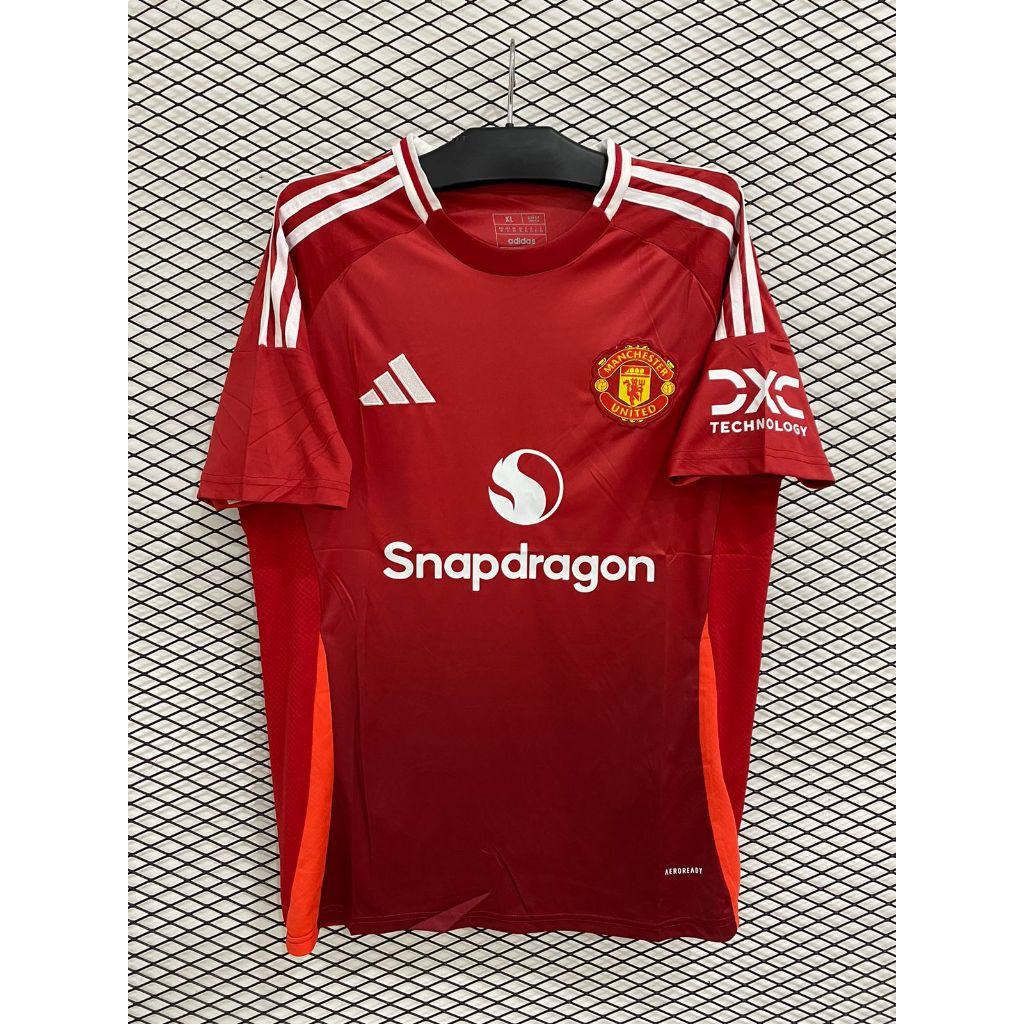 Jersey MU HOME RED 2024-2025 GO | Shopee Malaysia