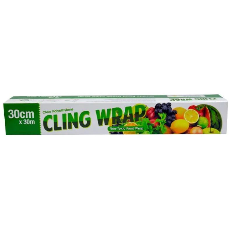 Nice Cling Wrap (30cm x 30m) | Shopee Malaysia