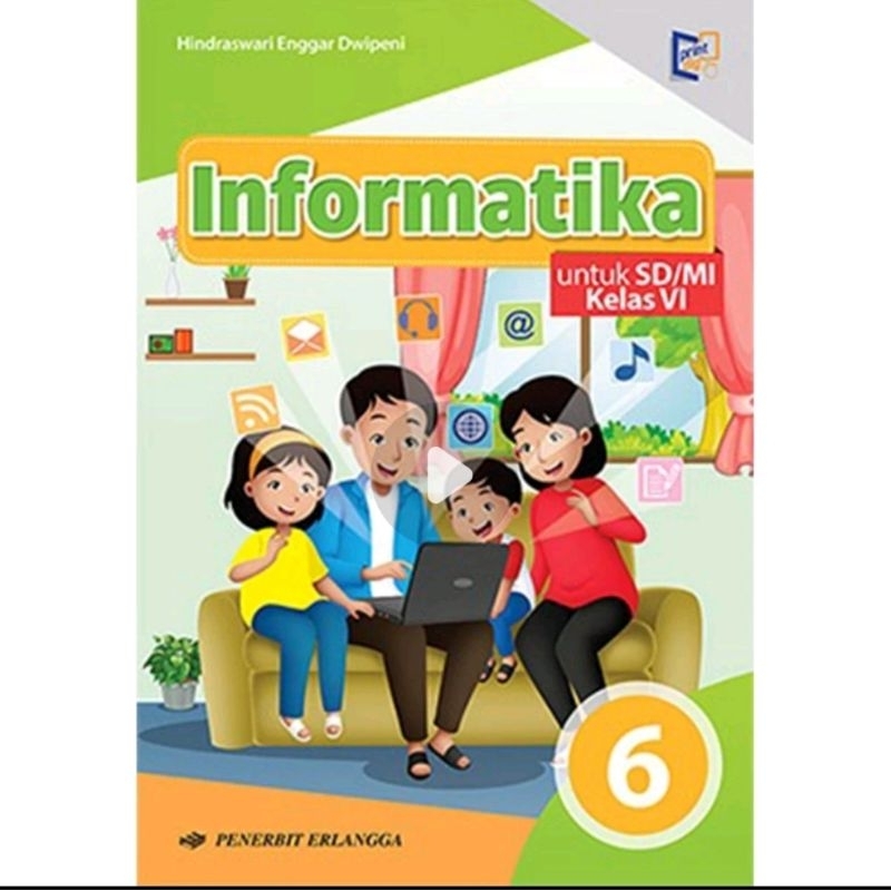 Informatika SD/MI Class IV/6Th Book (original) | Shopee Malaysia