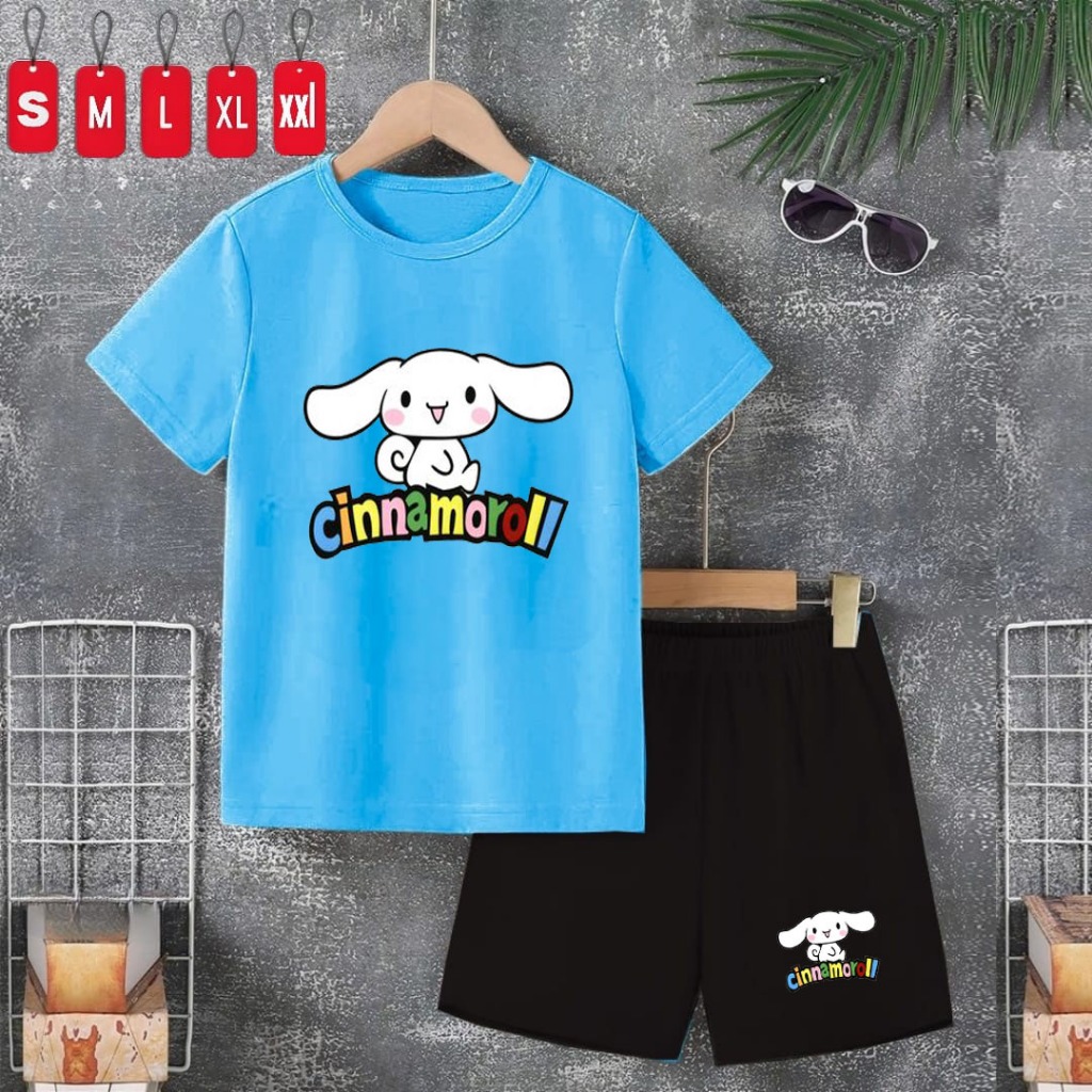 New CINNAMOROLL CHILDREN'S SET 1 - 10 YEARS / UNISEX CINNAMOROLL ...